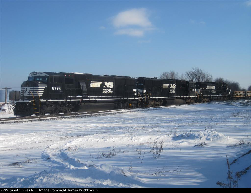 NS 6794, NS 6773, NS 9417